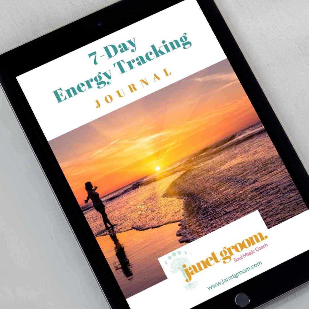 FREE - 7-Day Energy Tracking Journal