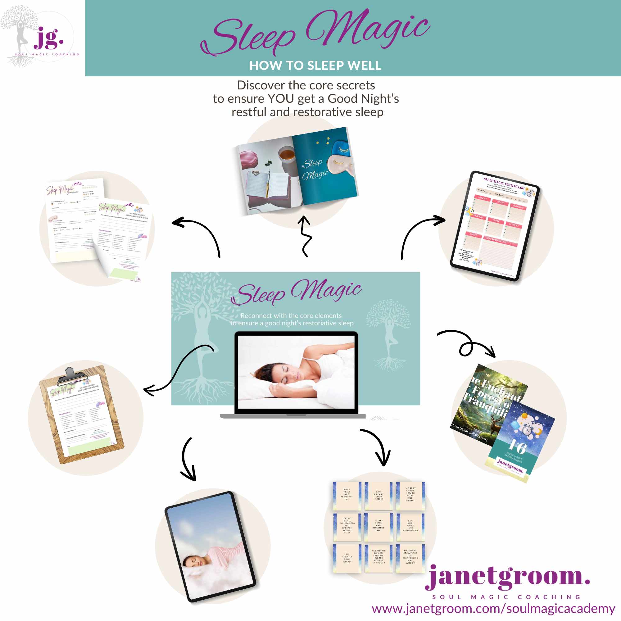 16 SLEEP MAGIC AFFIRMATIONS TO DOWNLOAD FREE