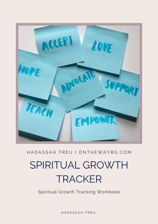 Spiritual Growth Tracker