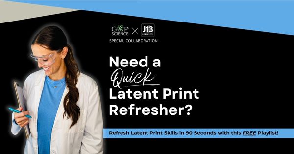 Free Latent Print Processing Tutorials - 25+ Techniques