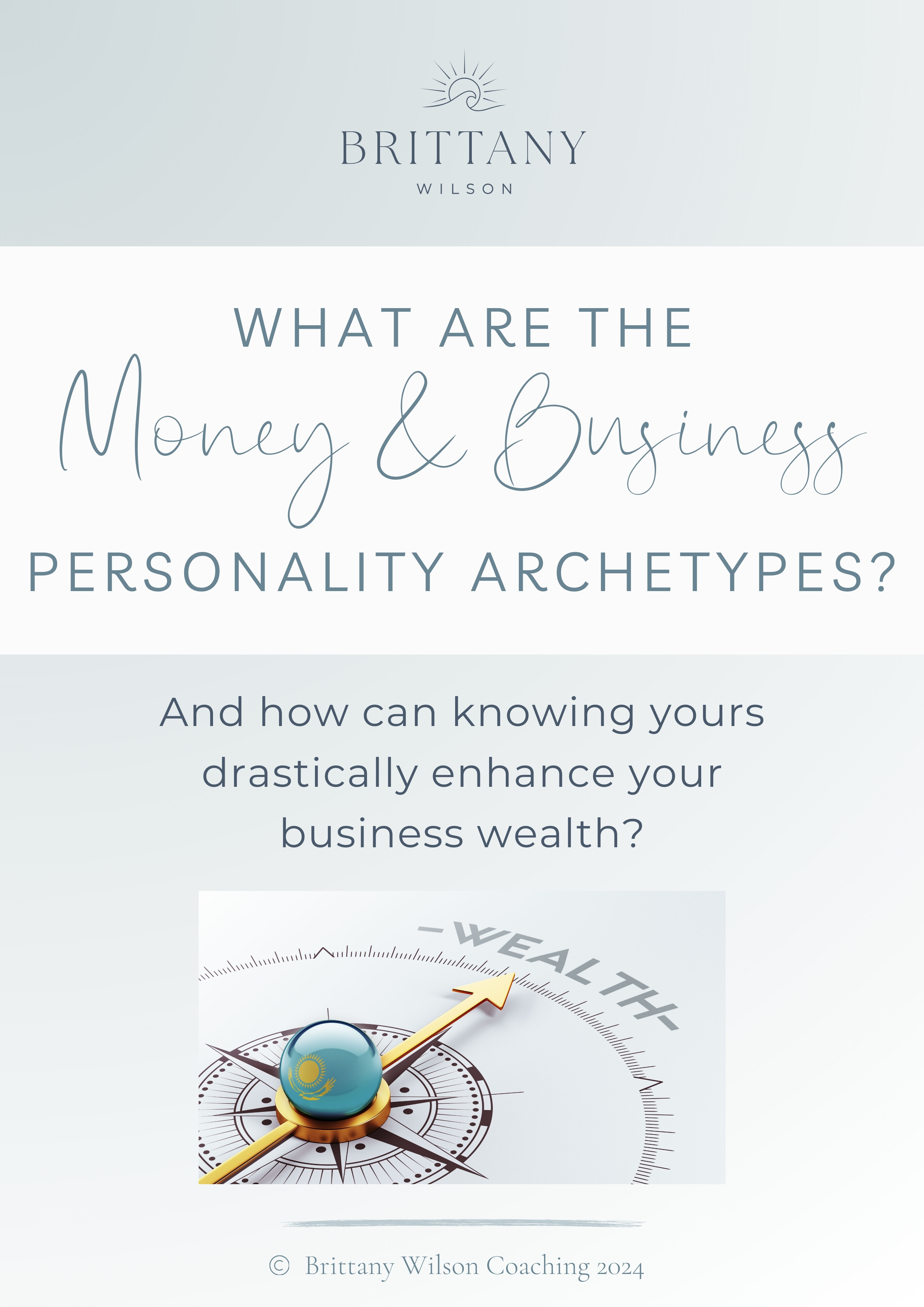 Money and Business Personality Archetypes