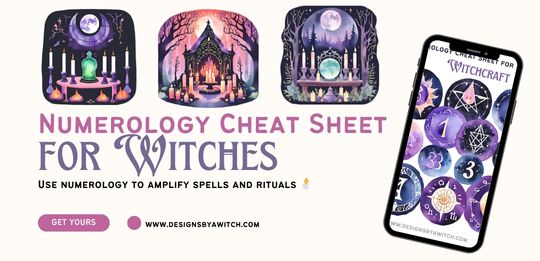 Numerology in Witchcraft - Designs by a Witch