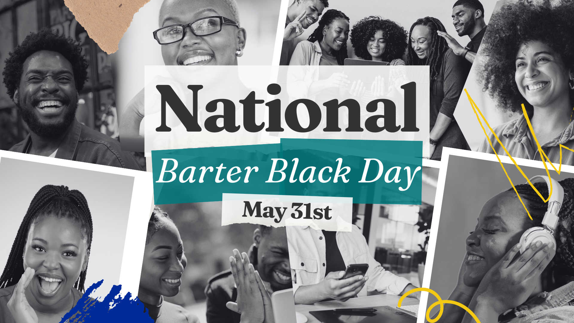 National Barter Black® Day | Pledge to Post May 31st