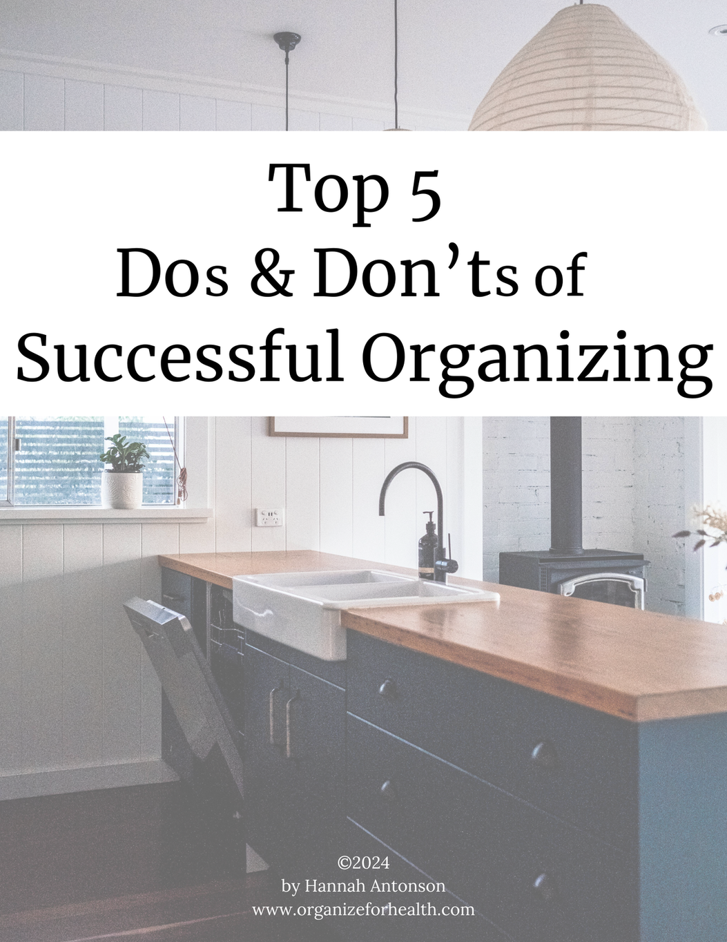 Top 5 Dos and Don'ts of Successful Organizing PDF