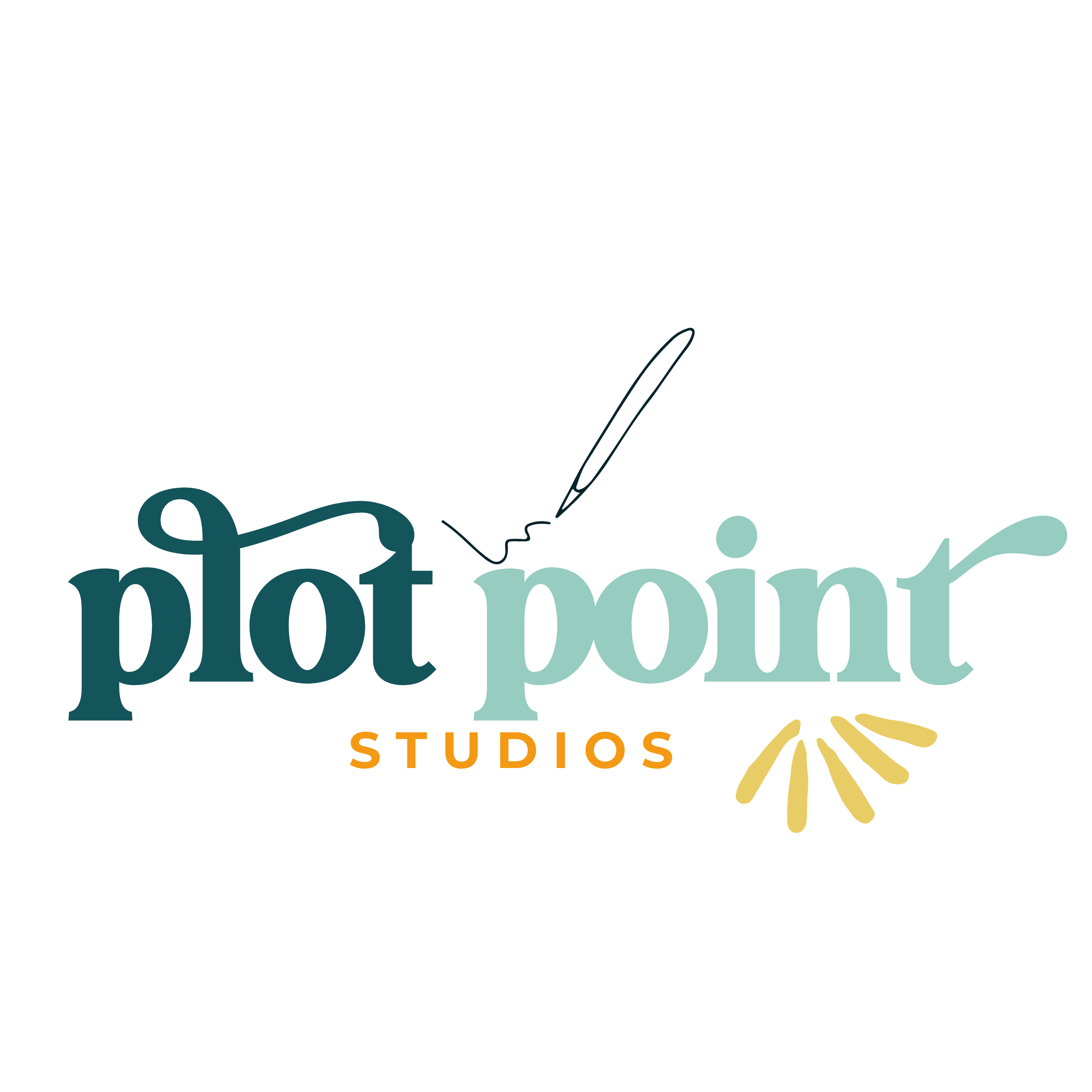 Plot Point Content Calendar Freebie