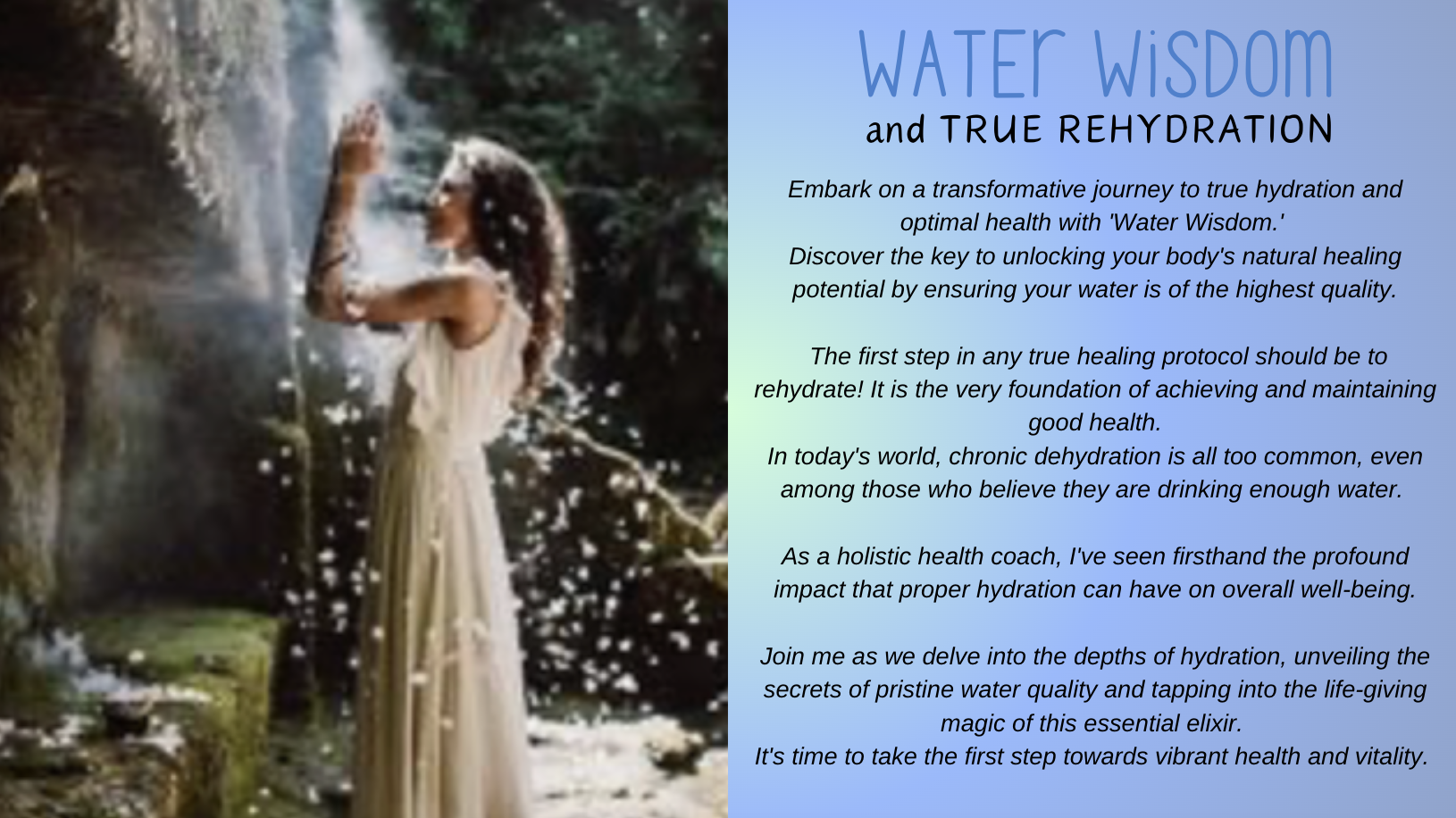 Water Wisdom