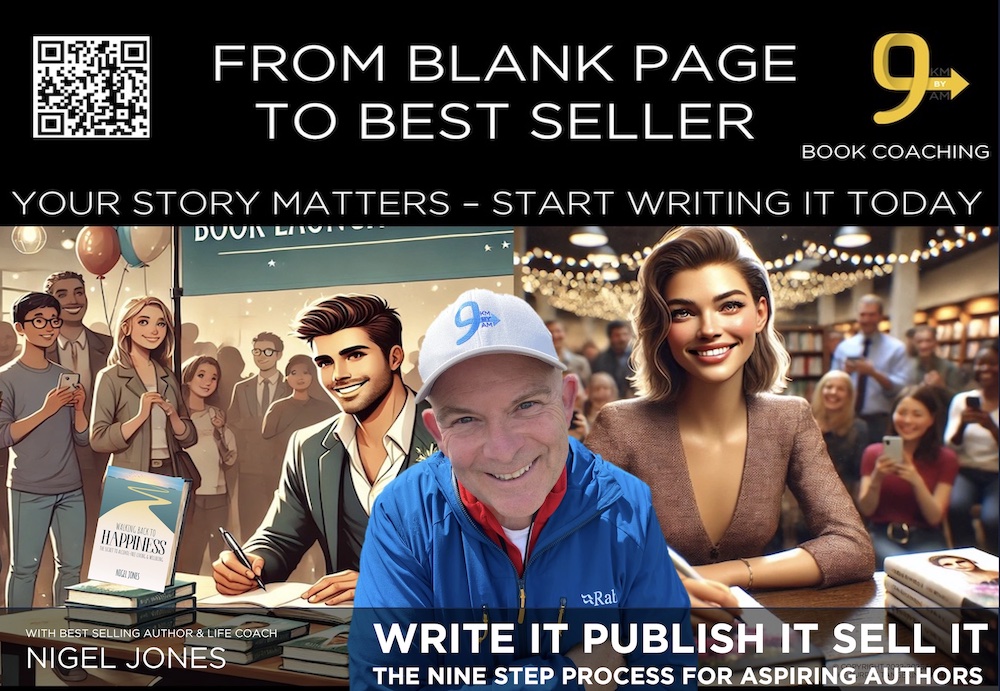 Free Guide: 9 Steps to Write, Publish & Sell Your Book