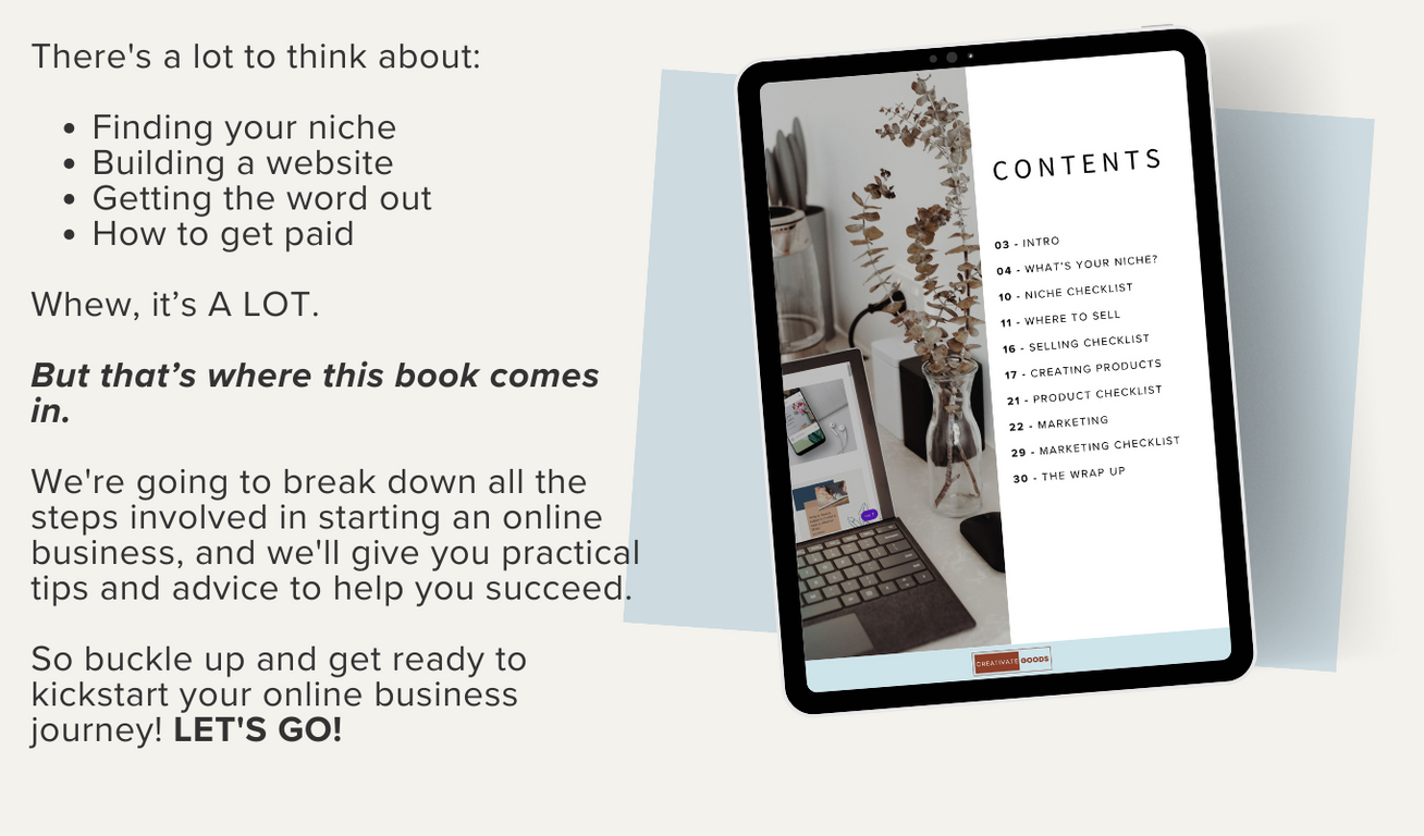 Start Your Digital Business - Sign Up