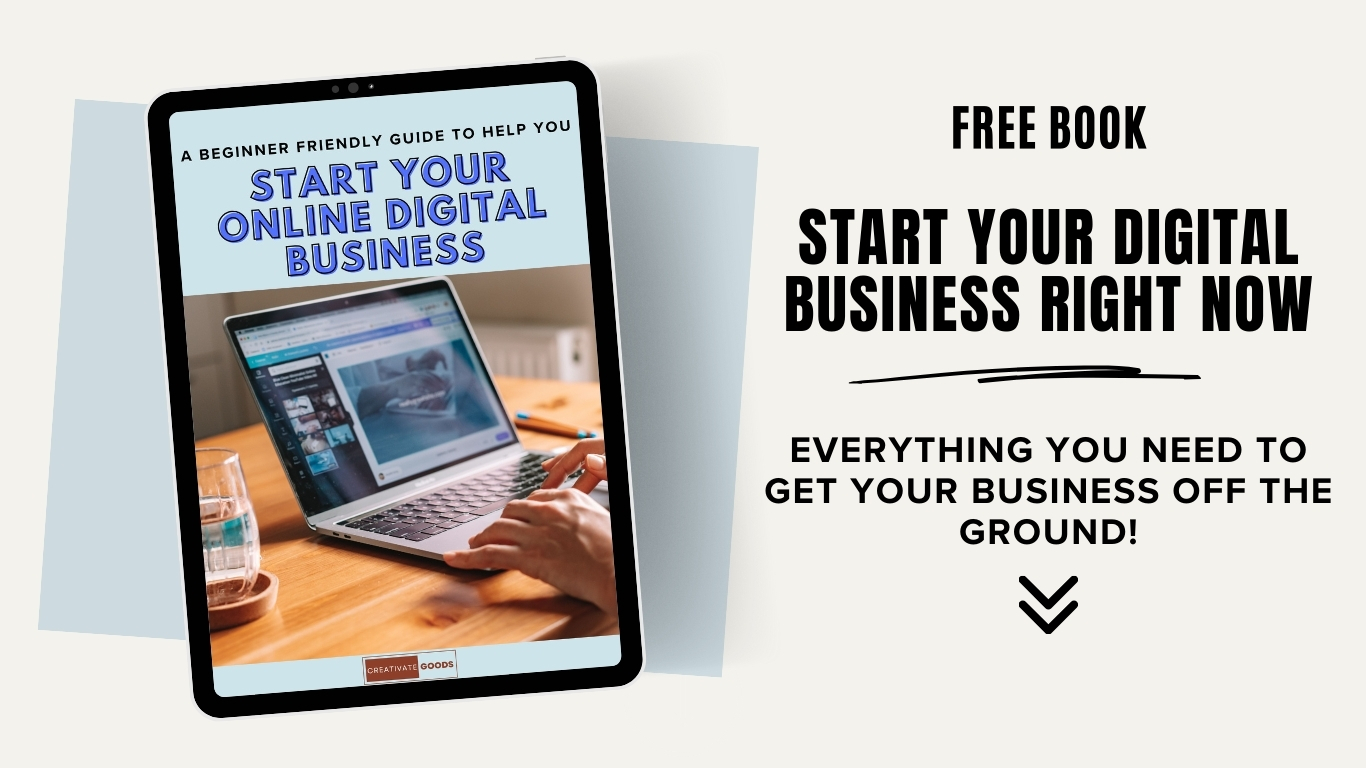 Start Your Digital Business - Sign Up