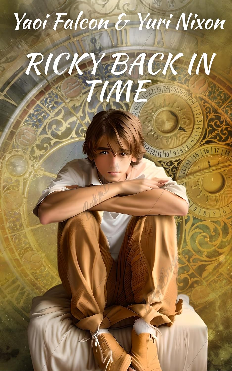 Ricky back in time I