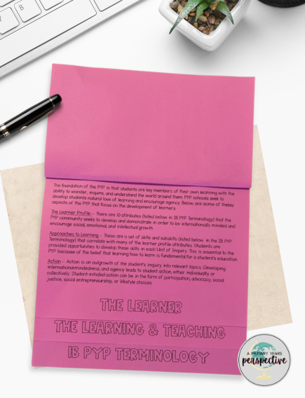 Parent Guide to the IB PYP