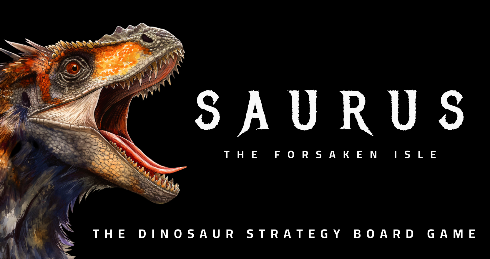 SAURUS BOARD GAME