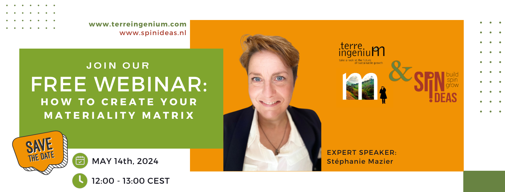 Webinar: How to create your materiality matrix