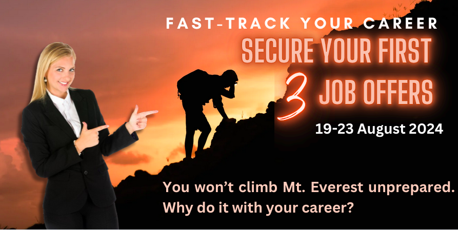Your Next 3 Job Offers Workshop