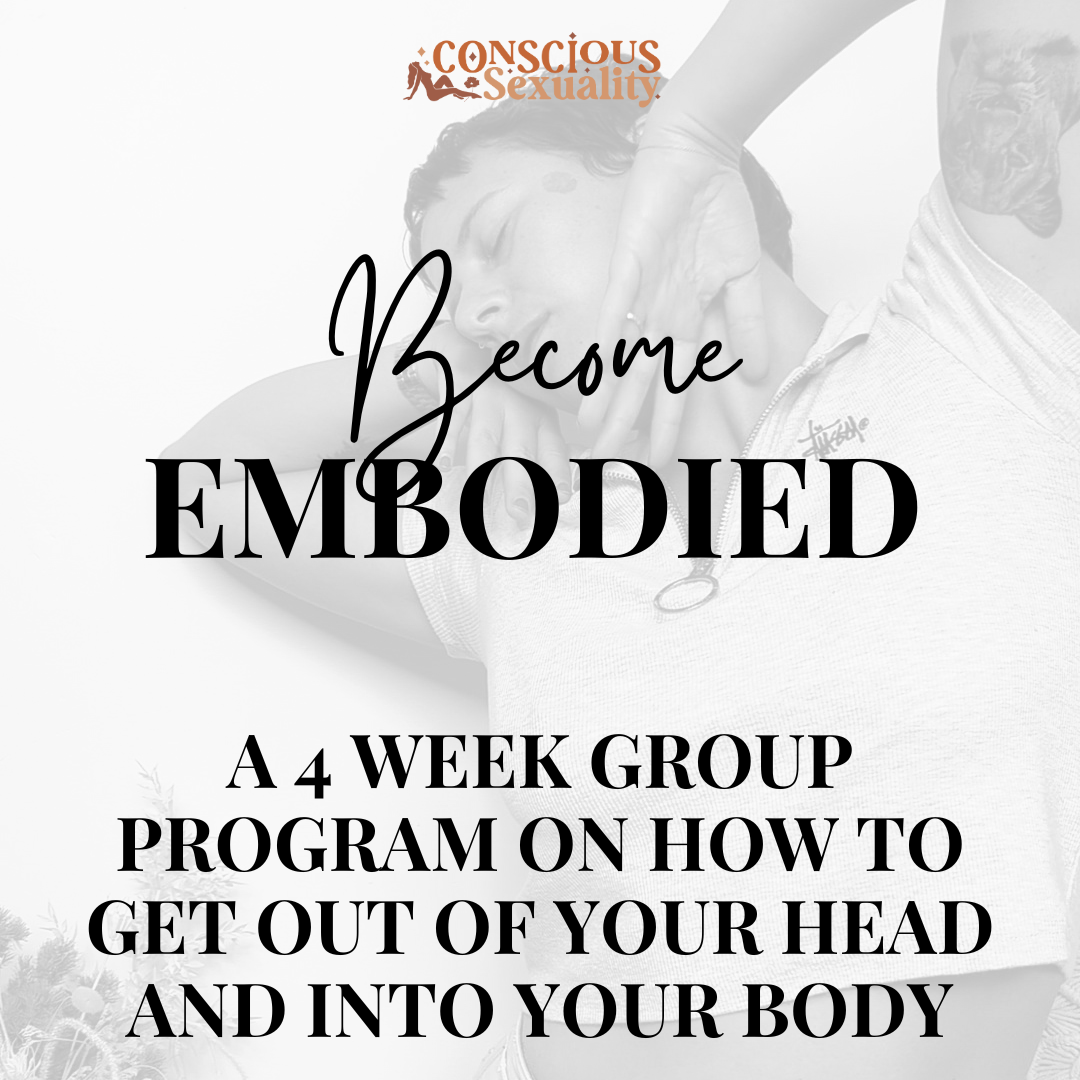 Become Embodied 4 Week Group Program