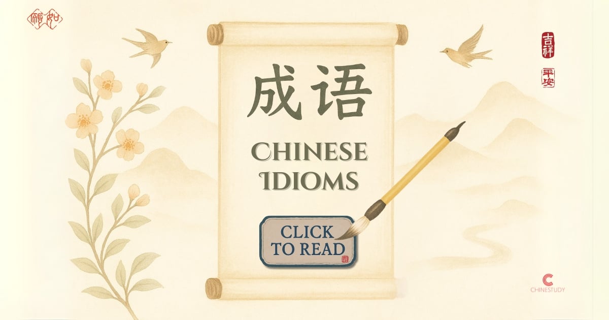 Chinese Idioms – Learn Mandarin Expressions with Stories