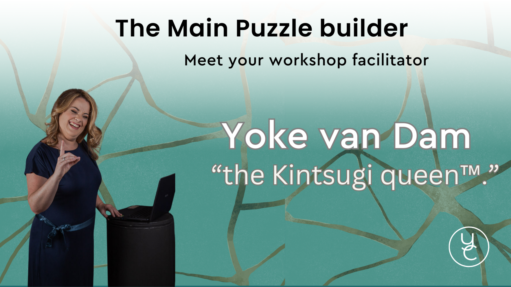 Self-promotion using AI ethically by Yoke van Dam