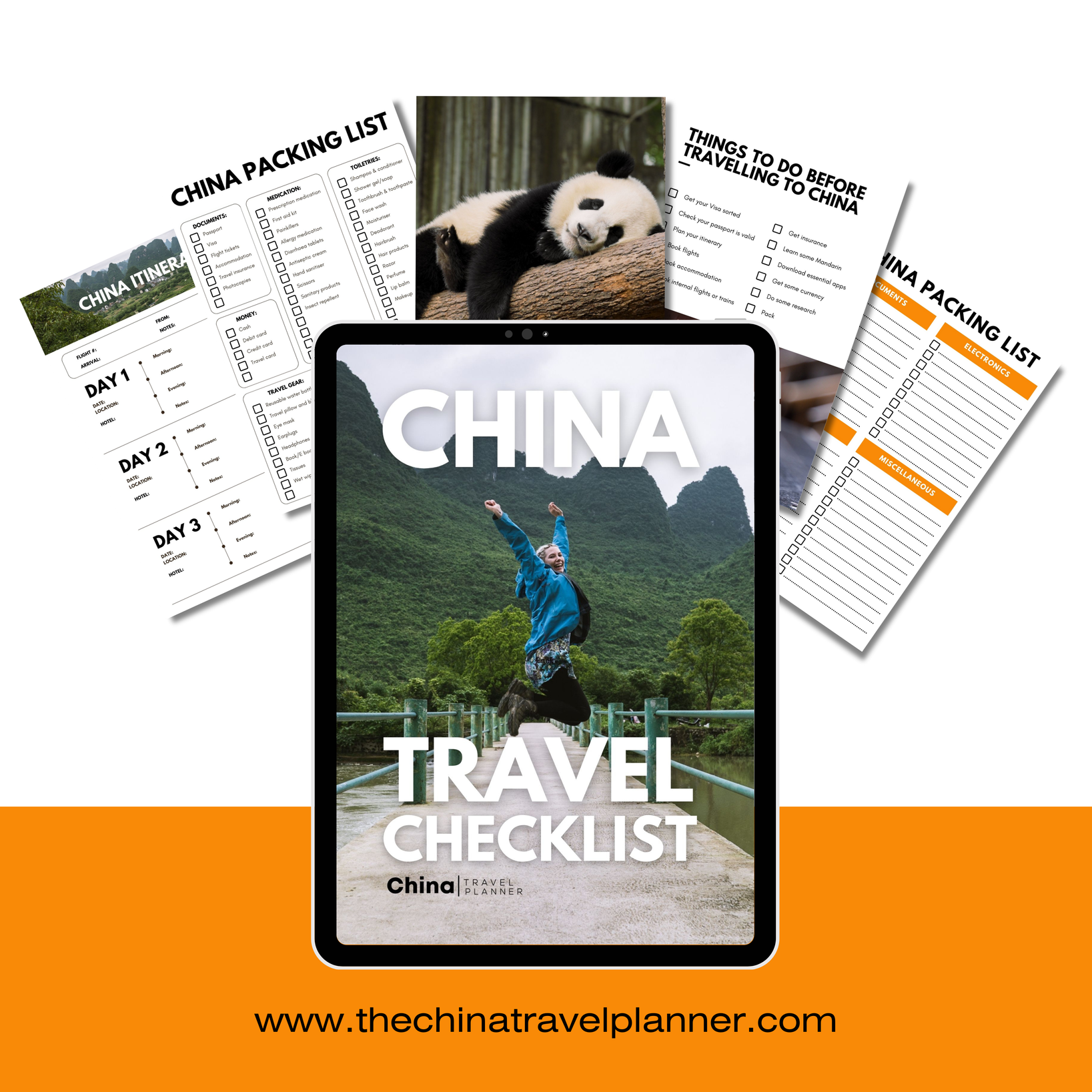 The China Travel Checklist