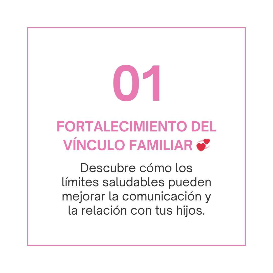 5 Claves para Establecer Límites Saludables con tus Hijos