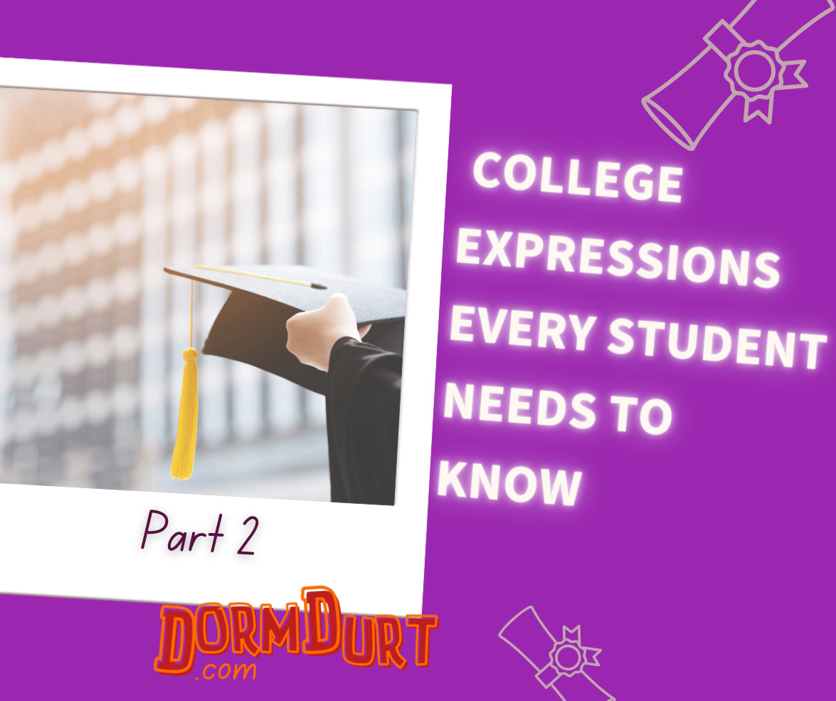 College Terminology Part 2