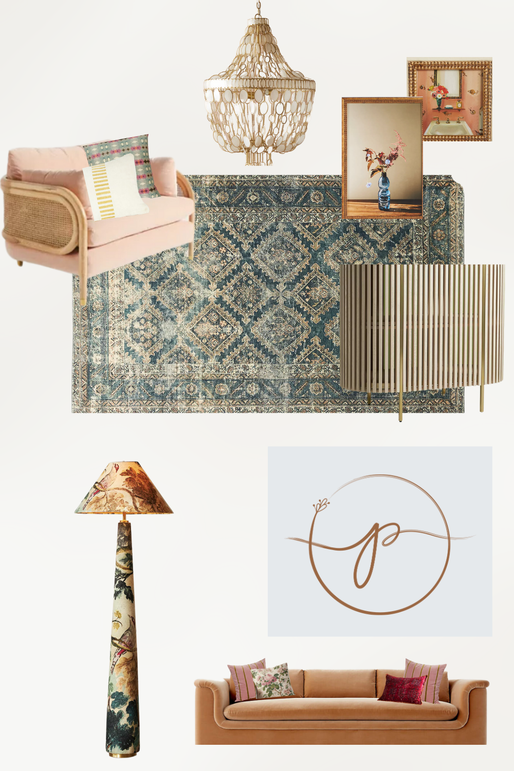 Free Room Design Board Template