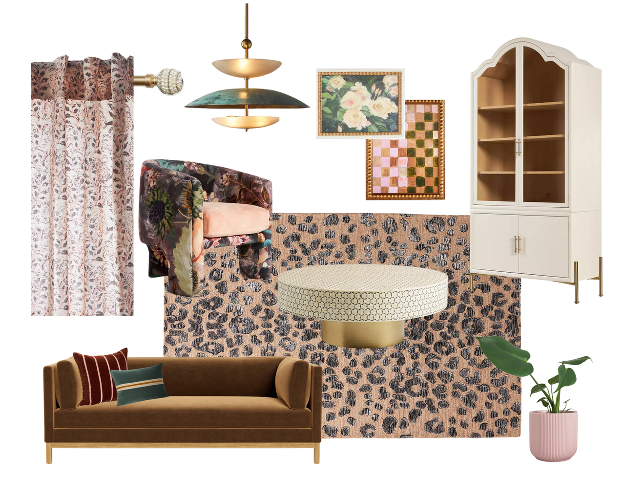 Free Room Design Board Template