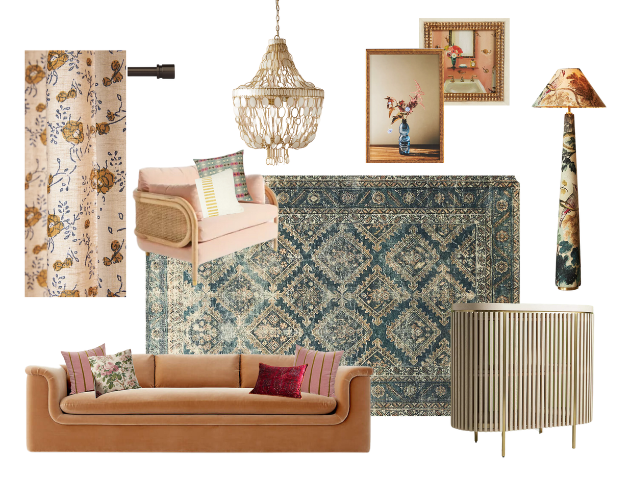 Free Room Design Board Template