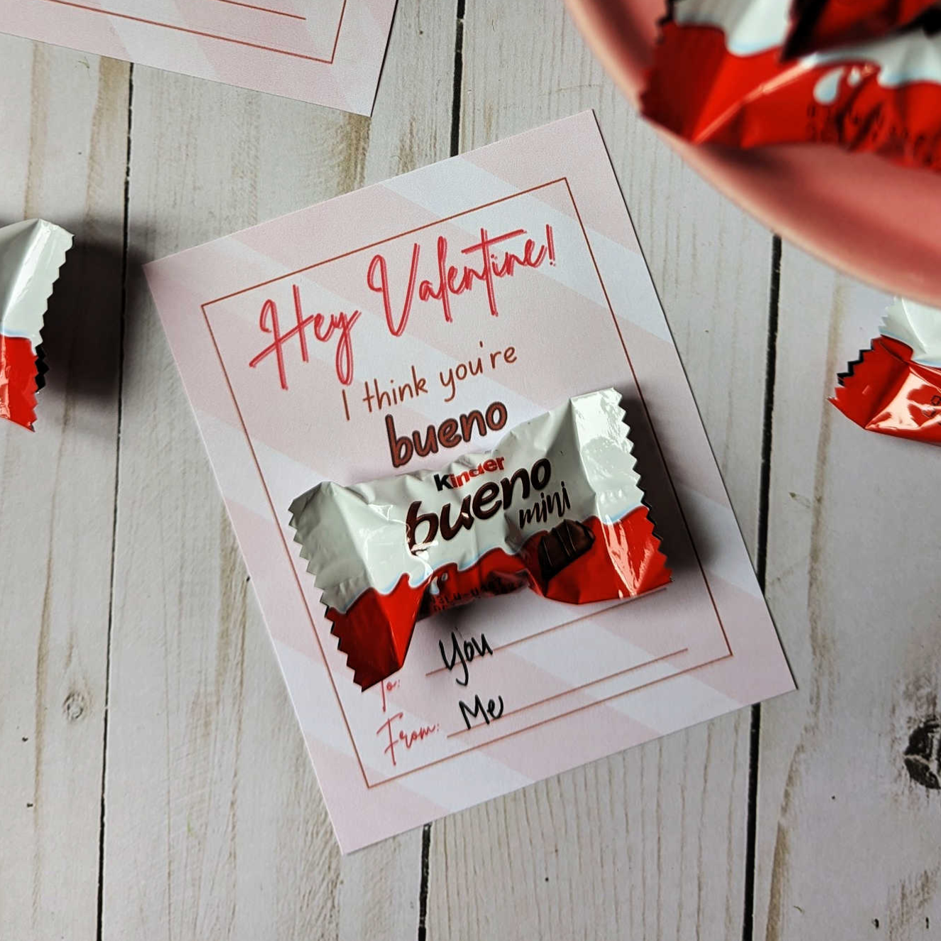 I Think You're Bueno {FREE} Printable Valentines Cards for Kids ...