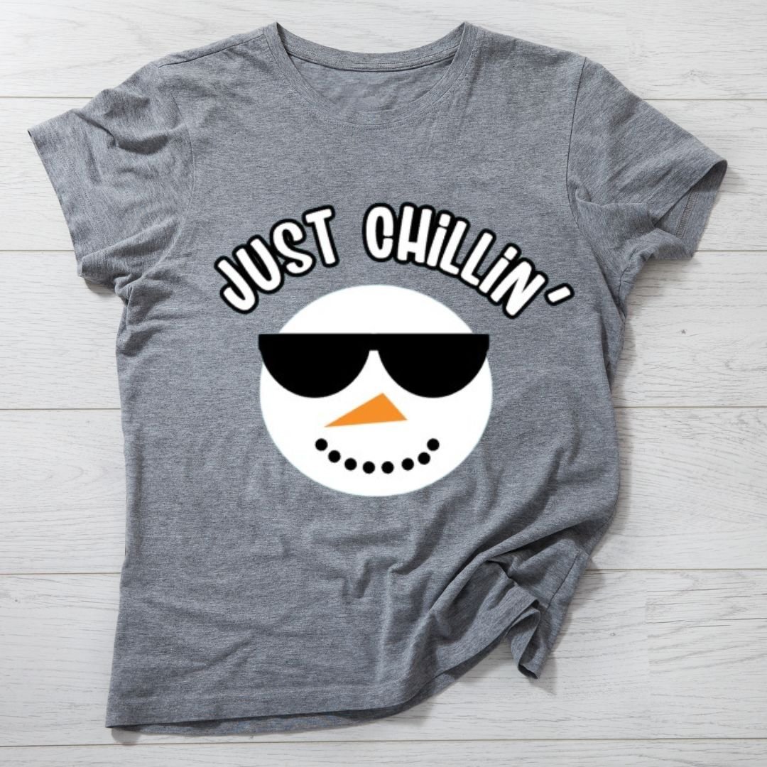 Just Chillin' {FREE} Winter SVG - Sunshine and Munchkins