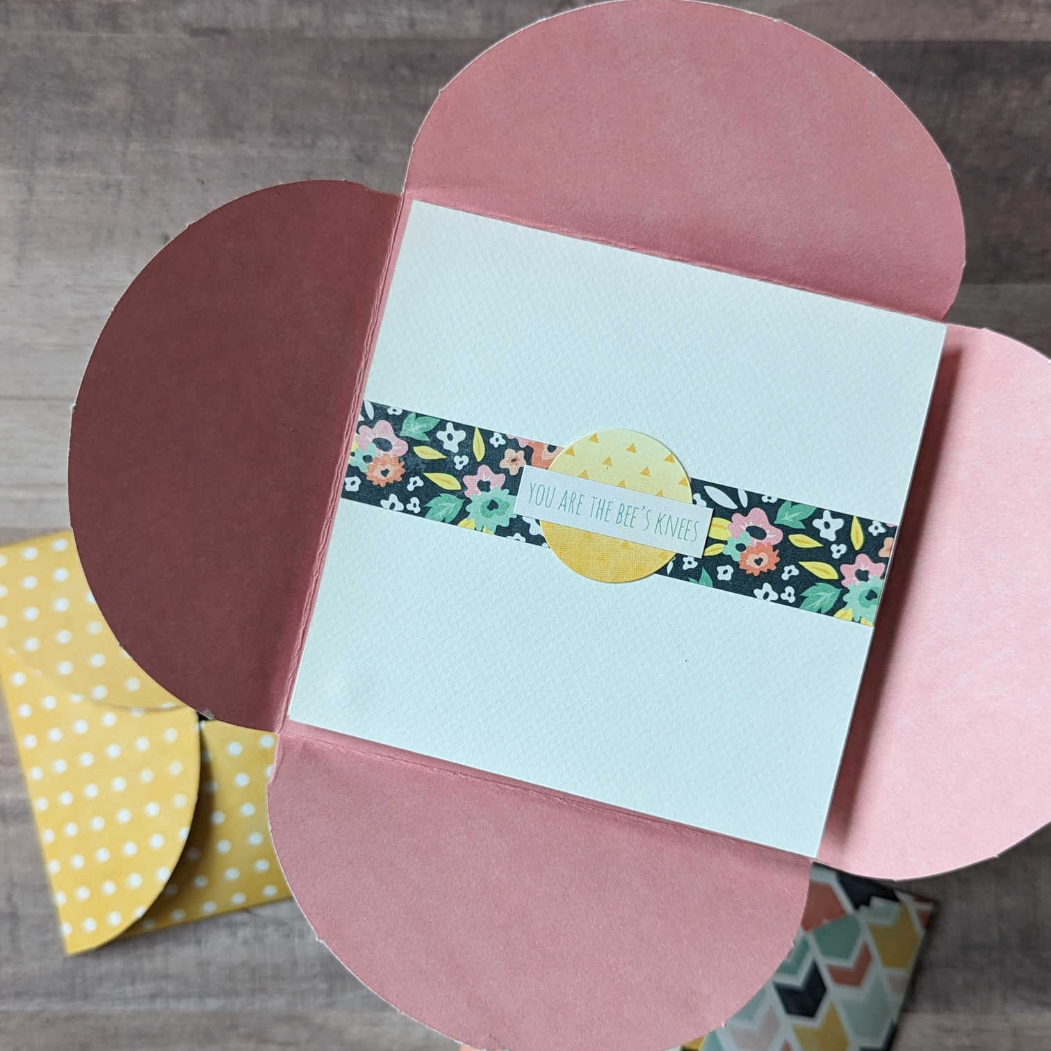 {FREE} Easy Blooming Envelope and Card SVG - Sunshine and Munchkins