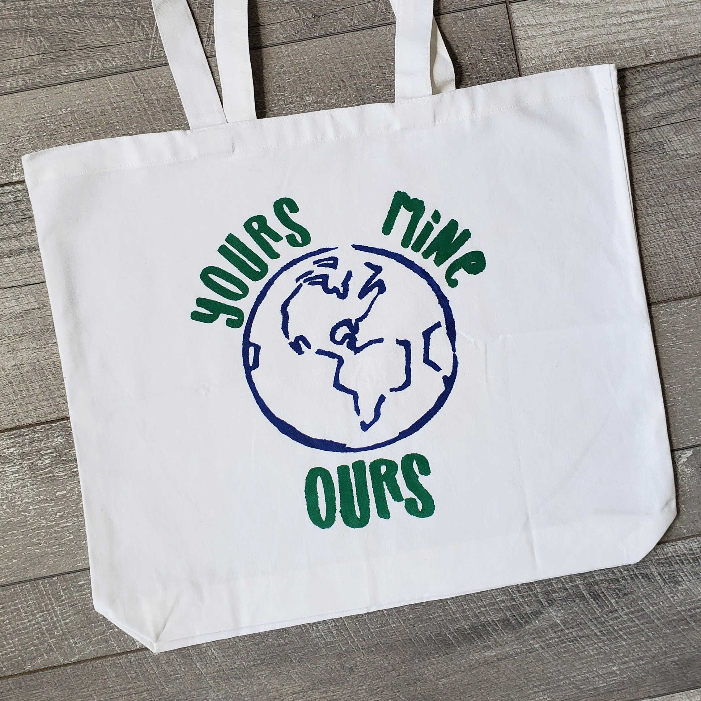 Yours, Mine, Ours {FREE} Earth Day SVG - Sunshine and Munchkins