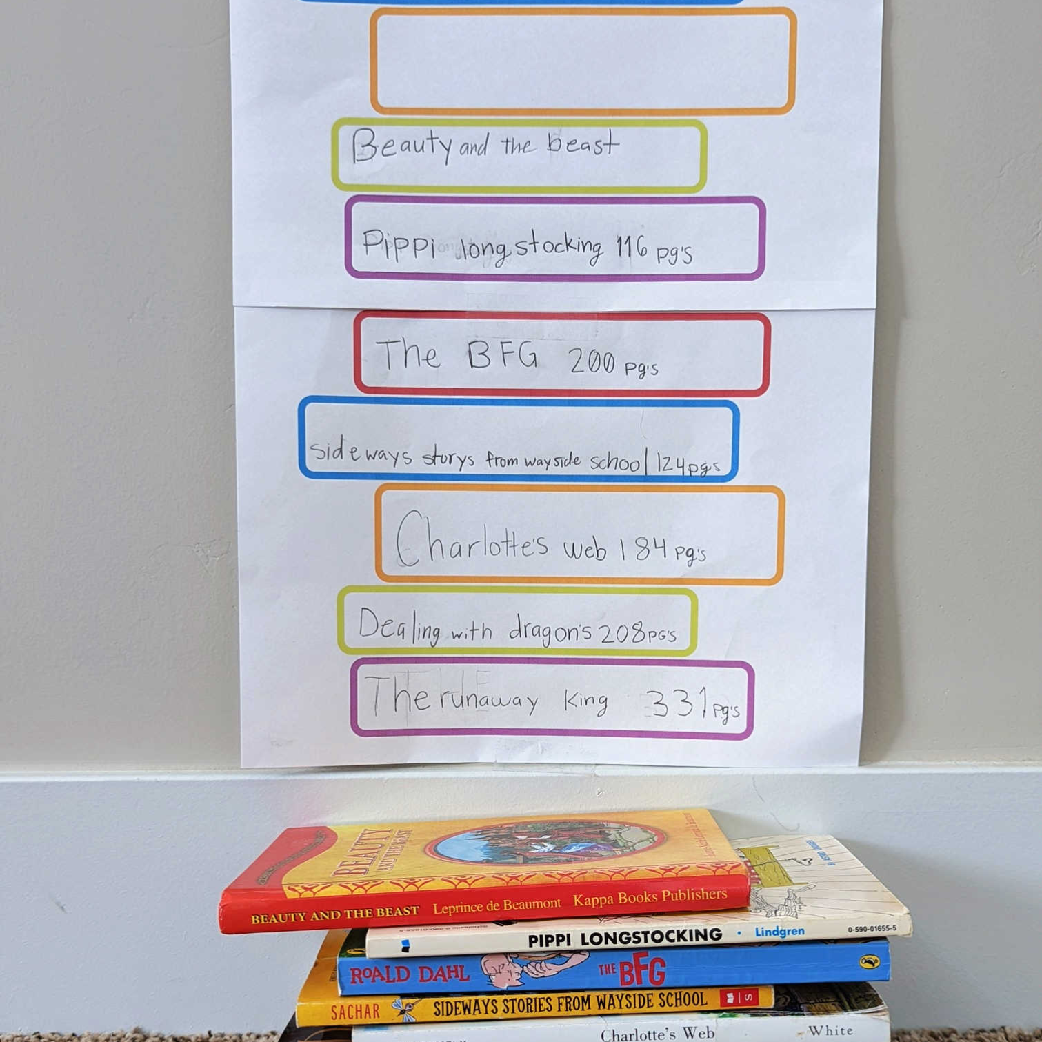 Summer Book Tower {FREE} Printable - Sunshine and Munchkins