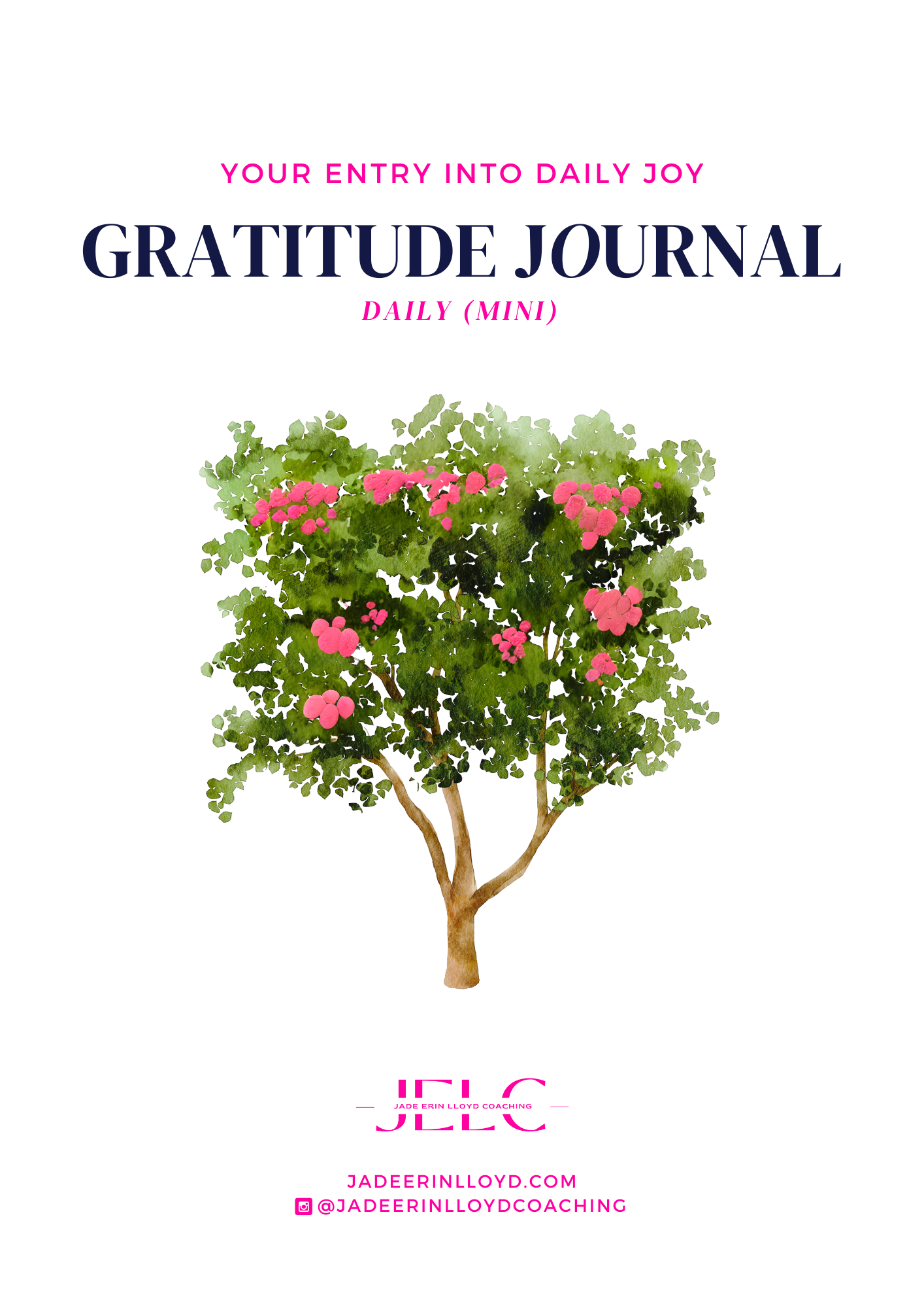 Free Mini Daily Gratitude Journal