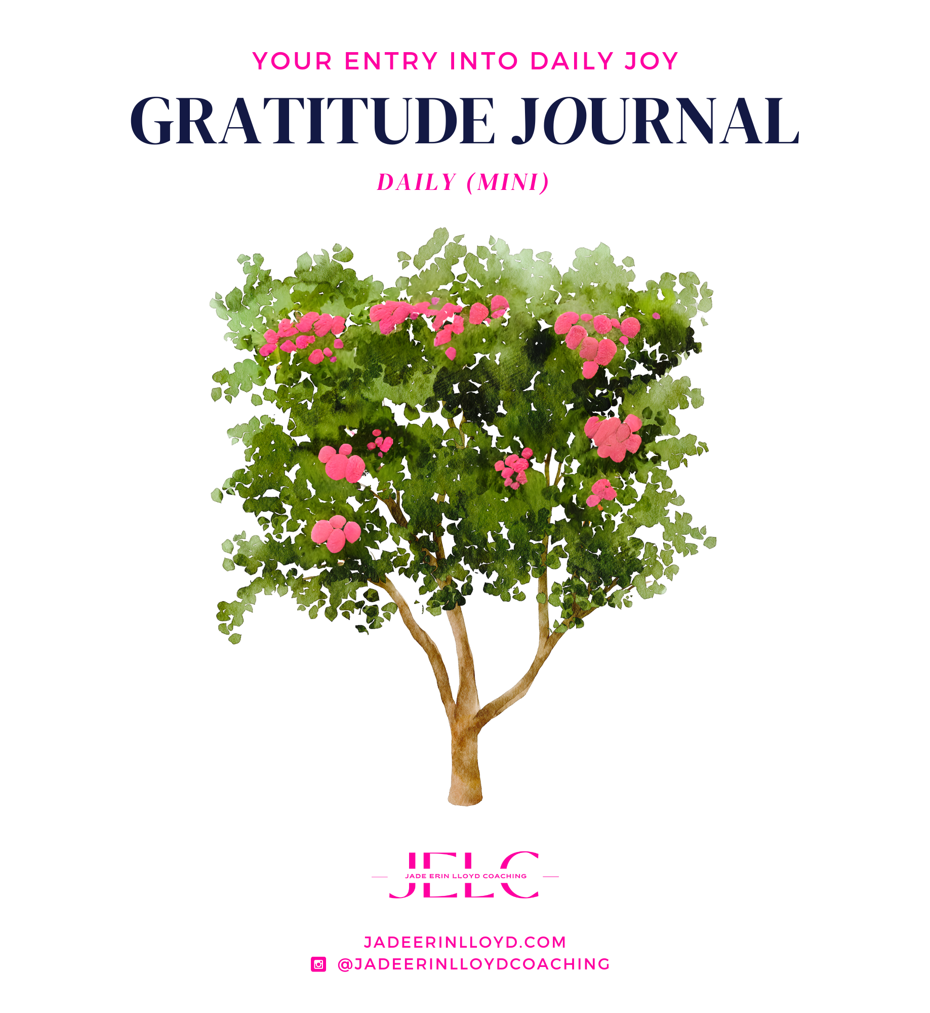 Free Mini Daily Gratitude Journal