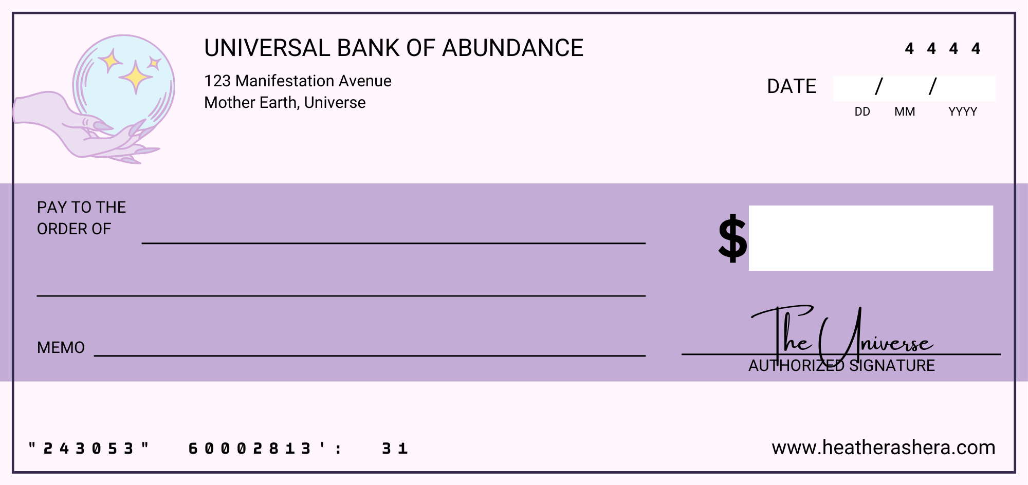 Manifesting with New Moon Abundance Checks – Heather Woodward | Psychic ...