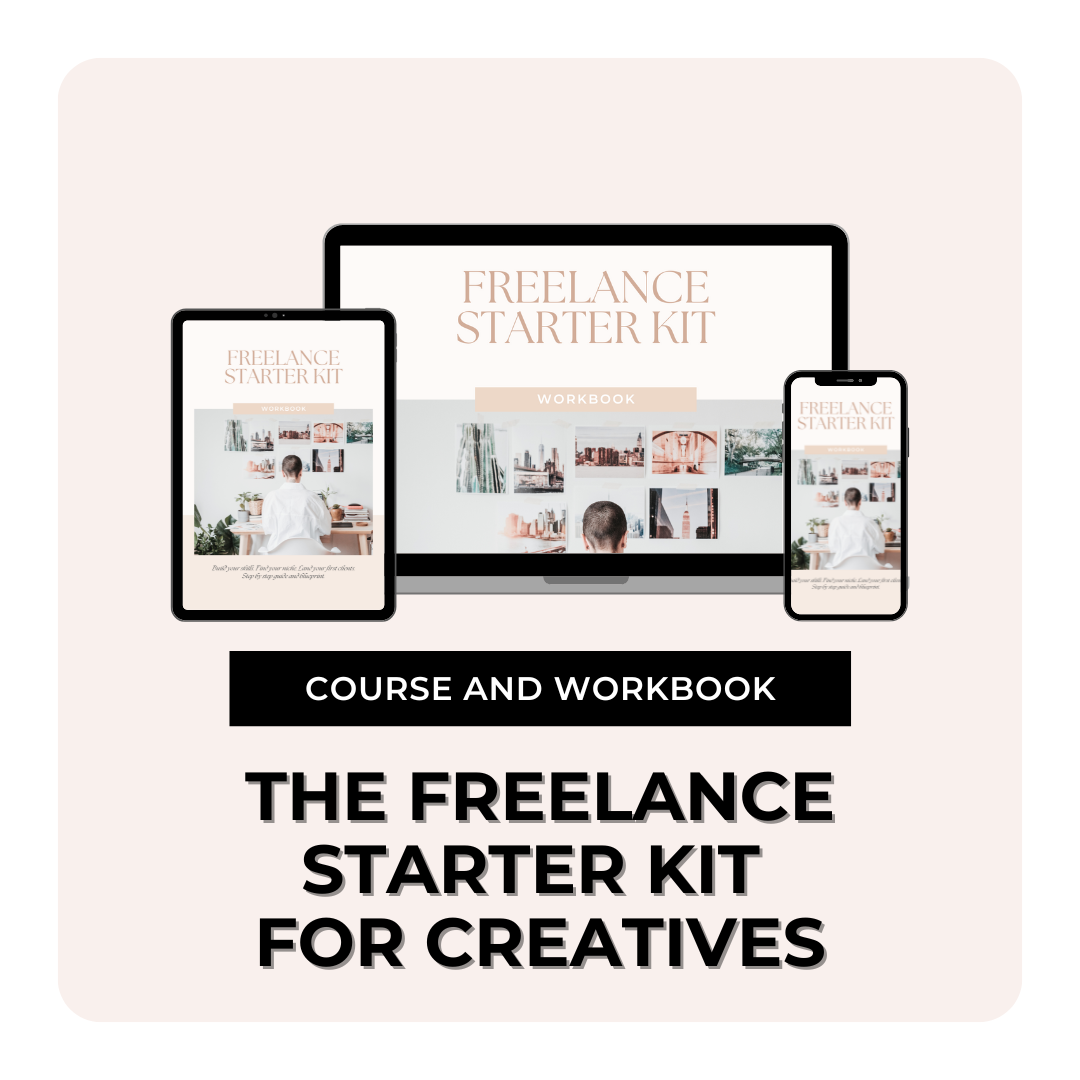 The Freelance Starter Kit for Creatives