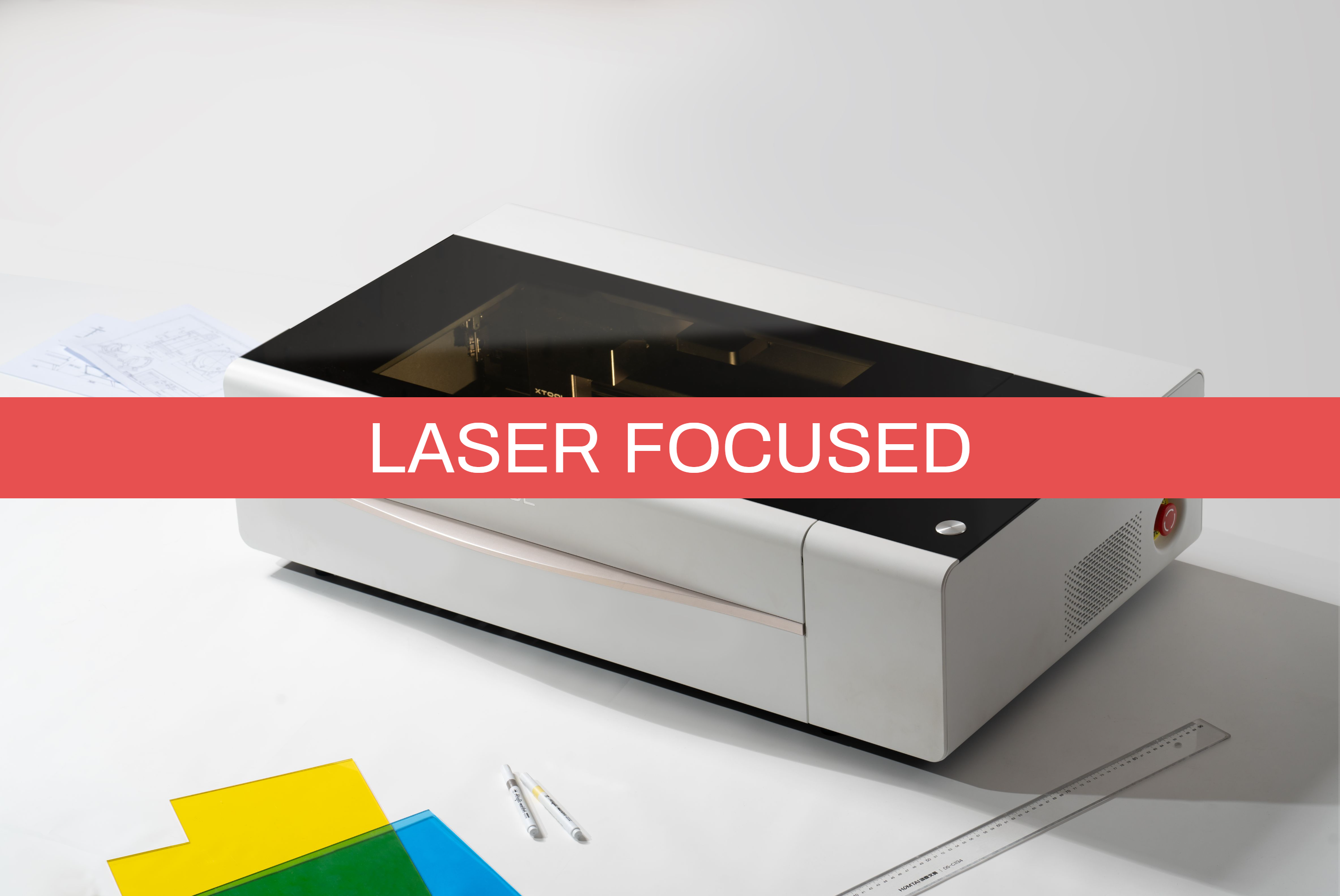 Laser focused newsletter