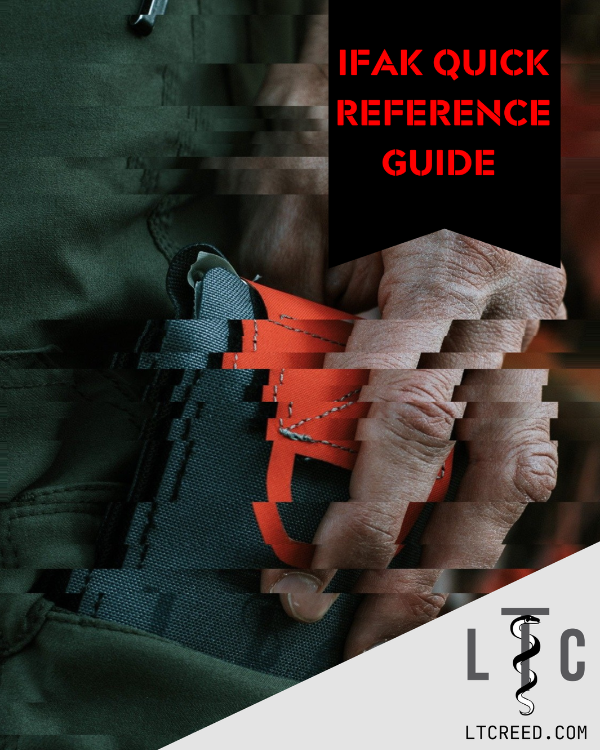 IFAK Quick Reference Guide