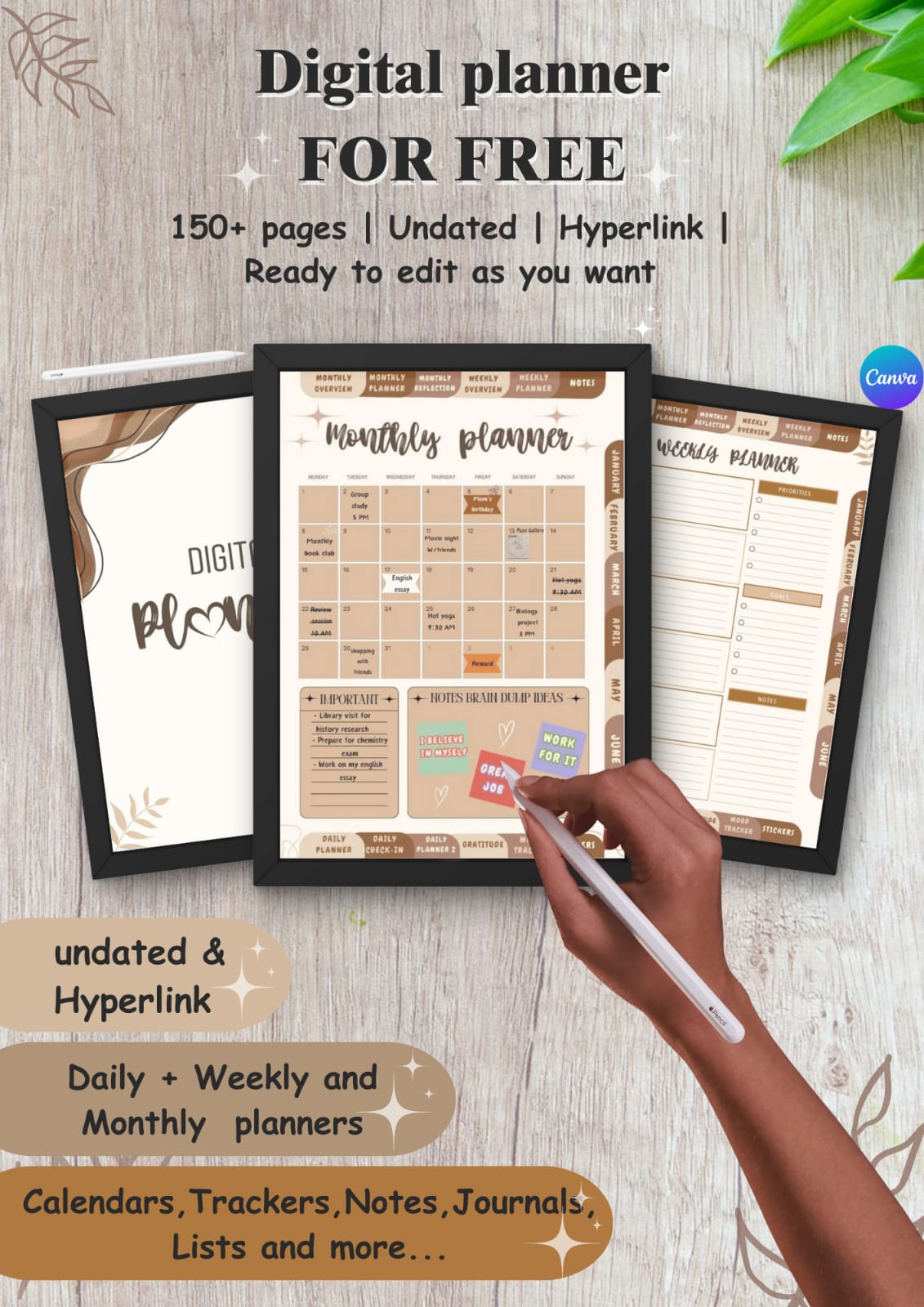 FREE Digital Planner